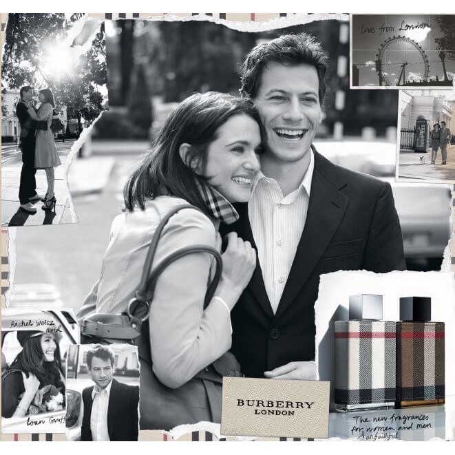 BURBERRY London For Women EDP 30 100 ml New Package กล่องซีล (ของแท้ ...