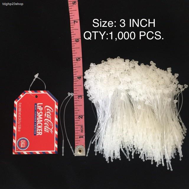 สินค้าเฉพาะจุดหนวดกุ้ง LOOP PINS เอ็นพลาสติกคล้องสินค้า เอ็นห้อยสินค้า ...