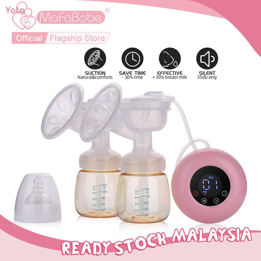 Three modes of electric bilateral automatic breast pump - lgpcs9piwf - ThaiPick