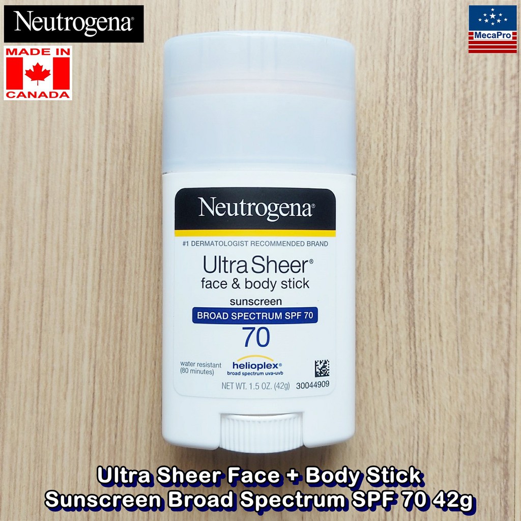 กันน้ำ80นาที/โลชั่นกันแดด SPF110 Neutrogena Age Shield Face 88ml ...