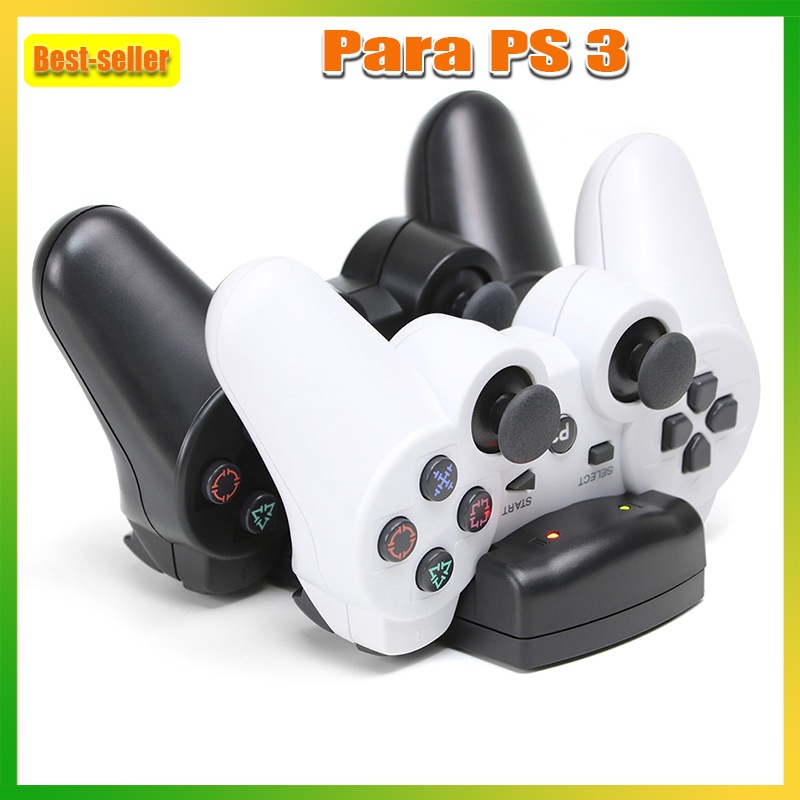 Universal Dual Chargers Charging Power Base Charger For Ps3 Wireless ...