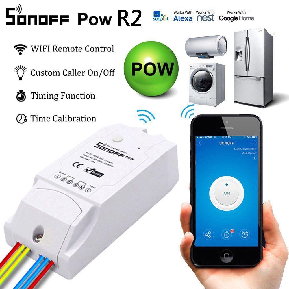 Sonoff POW R2, WiFi Smart Switch