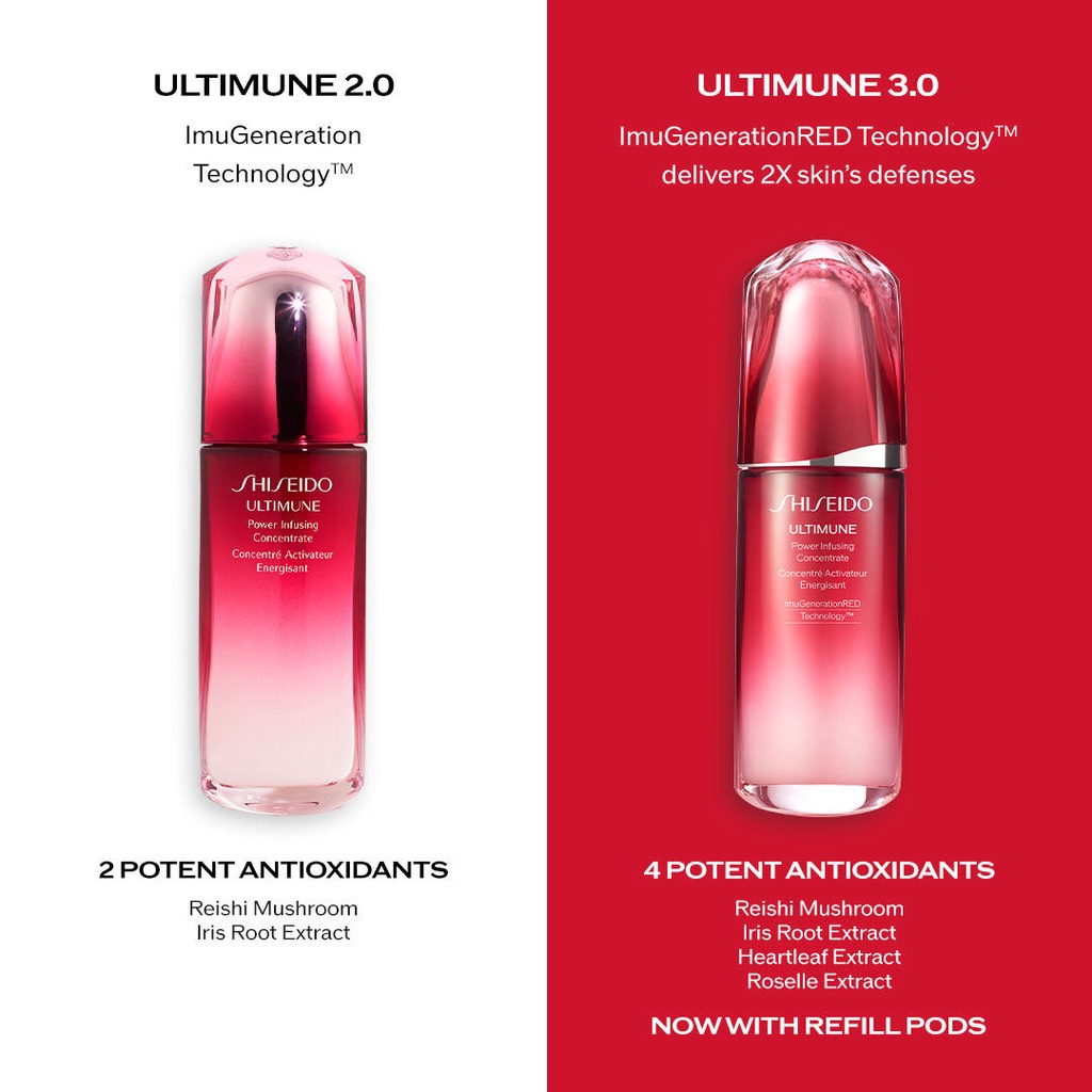 SHISEIDO Ultimune Power Infusing Concentrate 50ml - shiseido.thailand - ThaiPick
