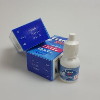 Clens 100 len drops น้ำยาหยอดตา / น้ำตาเทียม | Shopee Thailand