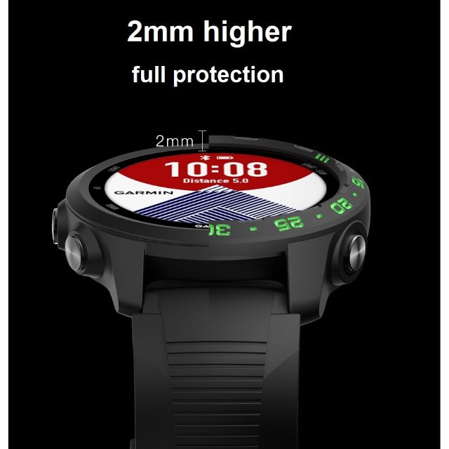 เคสกันกระแทก Garmin Forerunner 245 / 245M (FR245 / FR245M ) Case Sikai ...