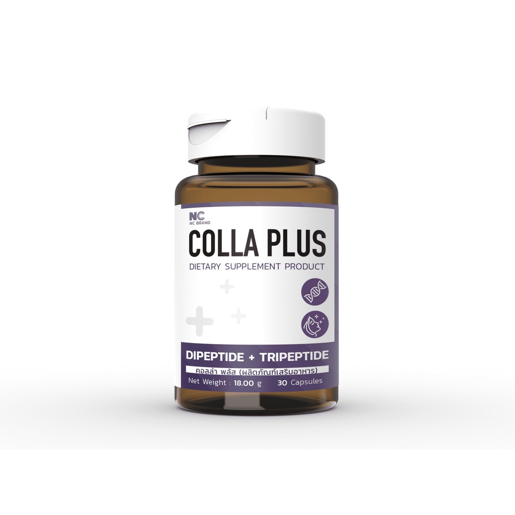 ผลิตภัณฑ์เสริมอาหาร คอลลาเจน สำหรับผิวพรรณ Colla Plus NC Brand - nc ...
