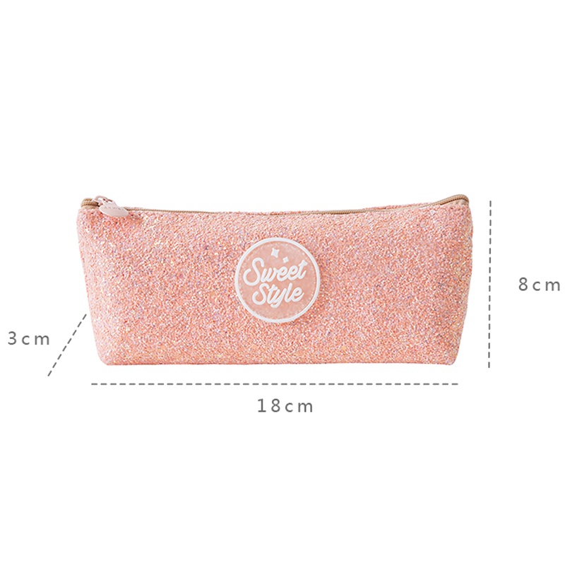 sBNq เวอร์ชั่นเกาหลีของสีทึบสร้างสรรค์ที่เรียบง่ายความจุขนาดใหญ่ขนาด ...