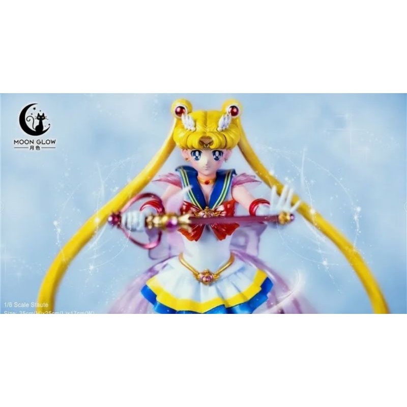 โมเดลเรซิ่น Sailor moon Super S ค่าย moon glow studio พร้อมส่ง - toytou ...