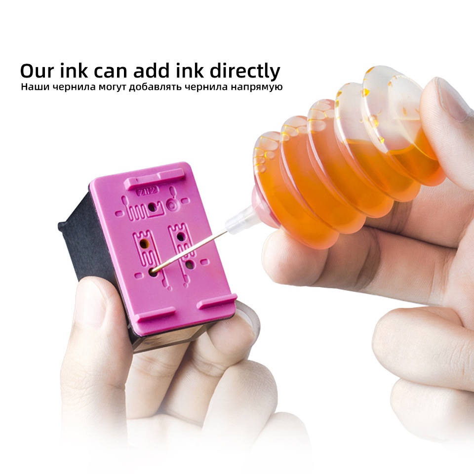 652 XL Ink Cartridge Compatible for HP Printer 652XL Deskjet Advantage ...