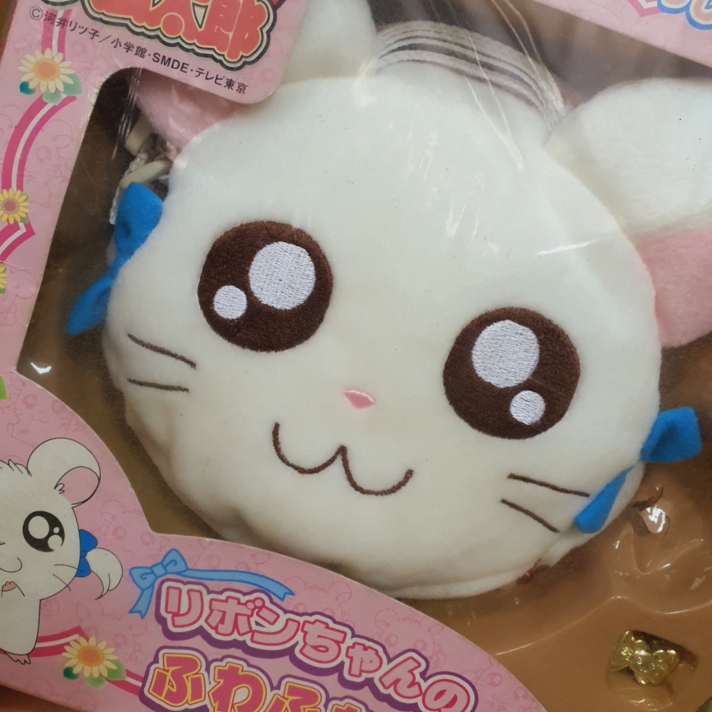 EPOCH Hamtaro Bag & Accessories Set Necklace Earing Ribbon แฮมทาโร่ ...