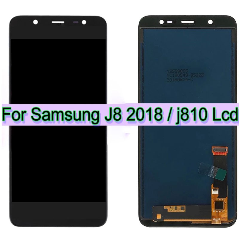 【ฟรีเครื่องมือ】อะไหล่หน้าจอสัมผัส Lcd + หน้าจอสัมผัสสําหรับ samsung ...