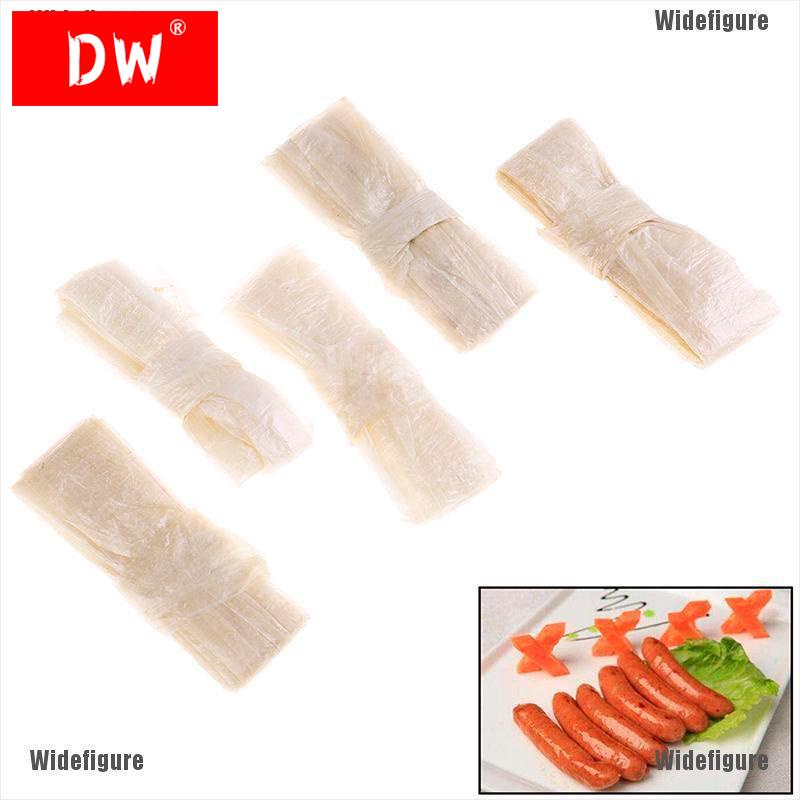 [hot] ★Widefigure 1PCS Dry Sheep Casing Natural Sheep Sausage Cover ...