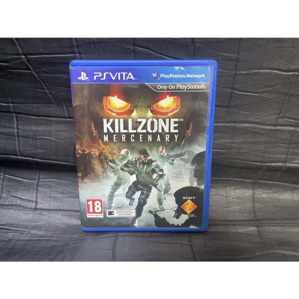 แผ่นเกมส์ PSP Vita Game : Killzone Mercenary : PSP Vita Zone 2 Eng ...