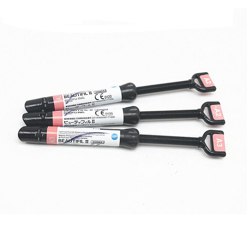 Shofu Beautifil II Composite Flowable /non-flowable 4.5g Dental ...