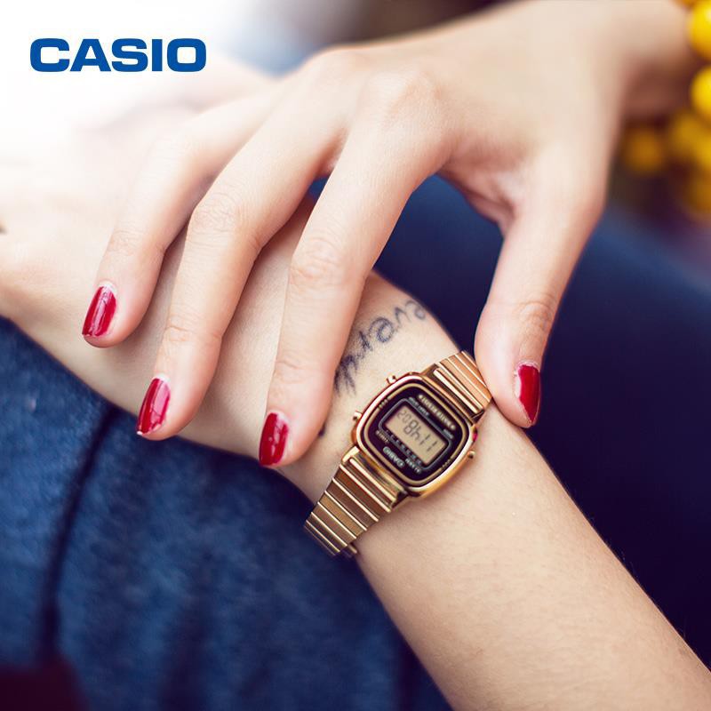 Casio official website overseas flagship store fashion trend retro ...