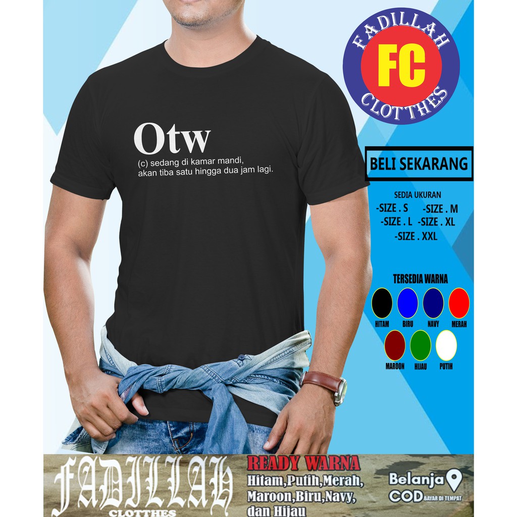เสื้อเชิ้ต Otwe Otewe Tumblr Distro สําหรับผู้ชาย - d180nk.th - ThaiPick