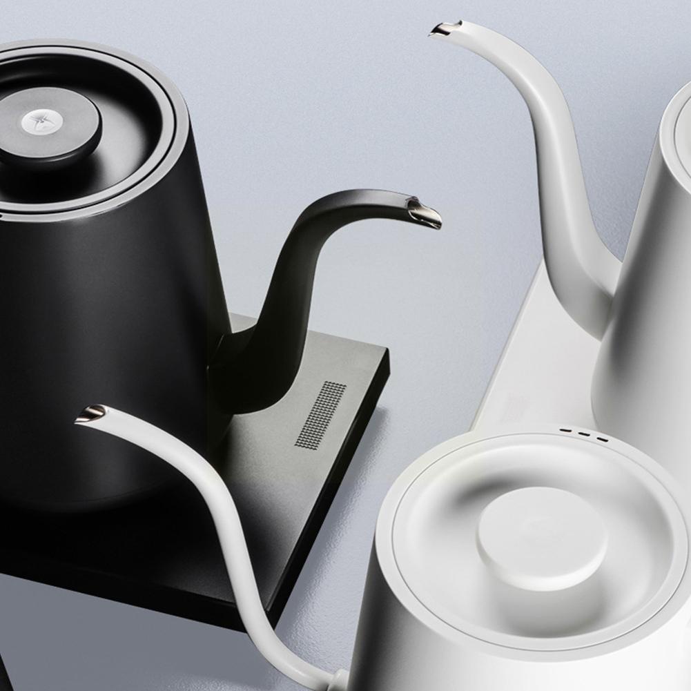 Timemore Fish Electric Coffee Kettle Gooseneck Heat 600-800ml Pot 220v ...