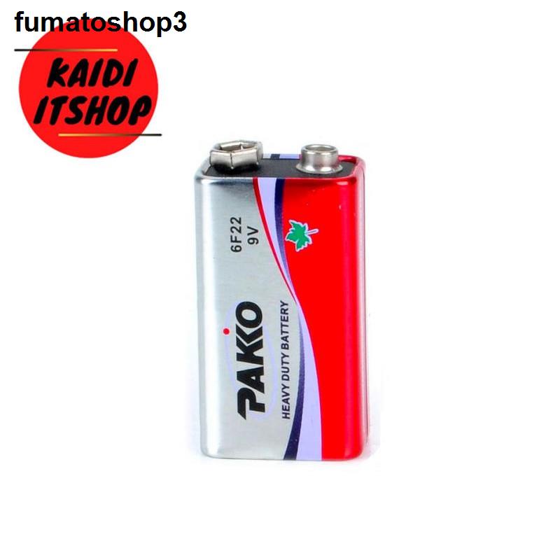 จัดส่งเฉพาะจุด จัดส่งกรุงเทพฯPAKKO ถ่าน 9V แบบธรรมดา 9v Battery 1 ก้อน ...