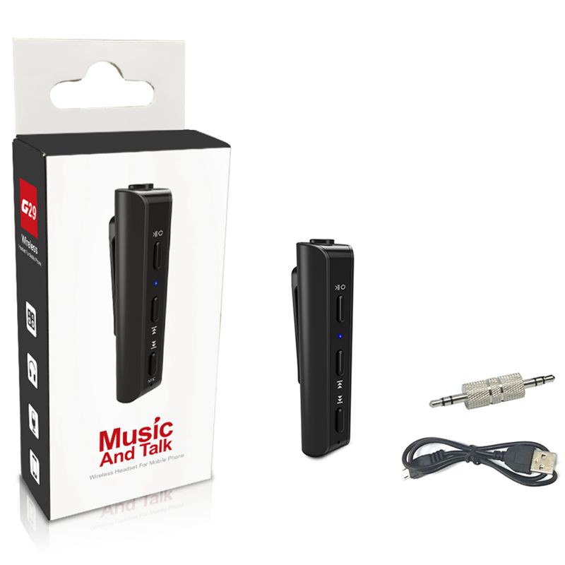 Wireless Bluetooth V4.2 Receiver Mini Audio Transmitter Aux 3.5Mm Jack ...