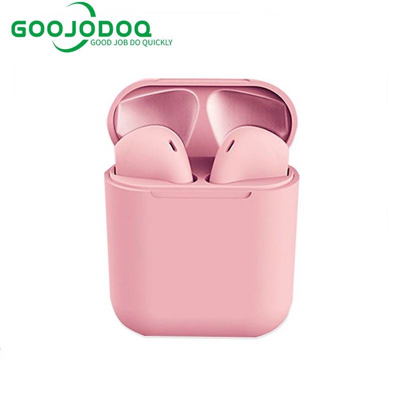 GOOJODOQ TWS i12 inPods 12 Macaron Colors Bluetooth 5.0 Wireless ...