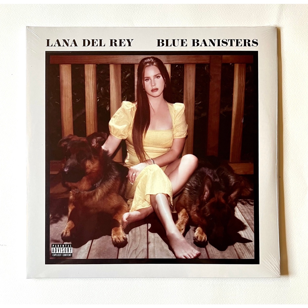 แผ่นเสียง Lana Del Rey - Blue Banisters [ Vinyl ] | Shopee Thailand
