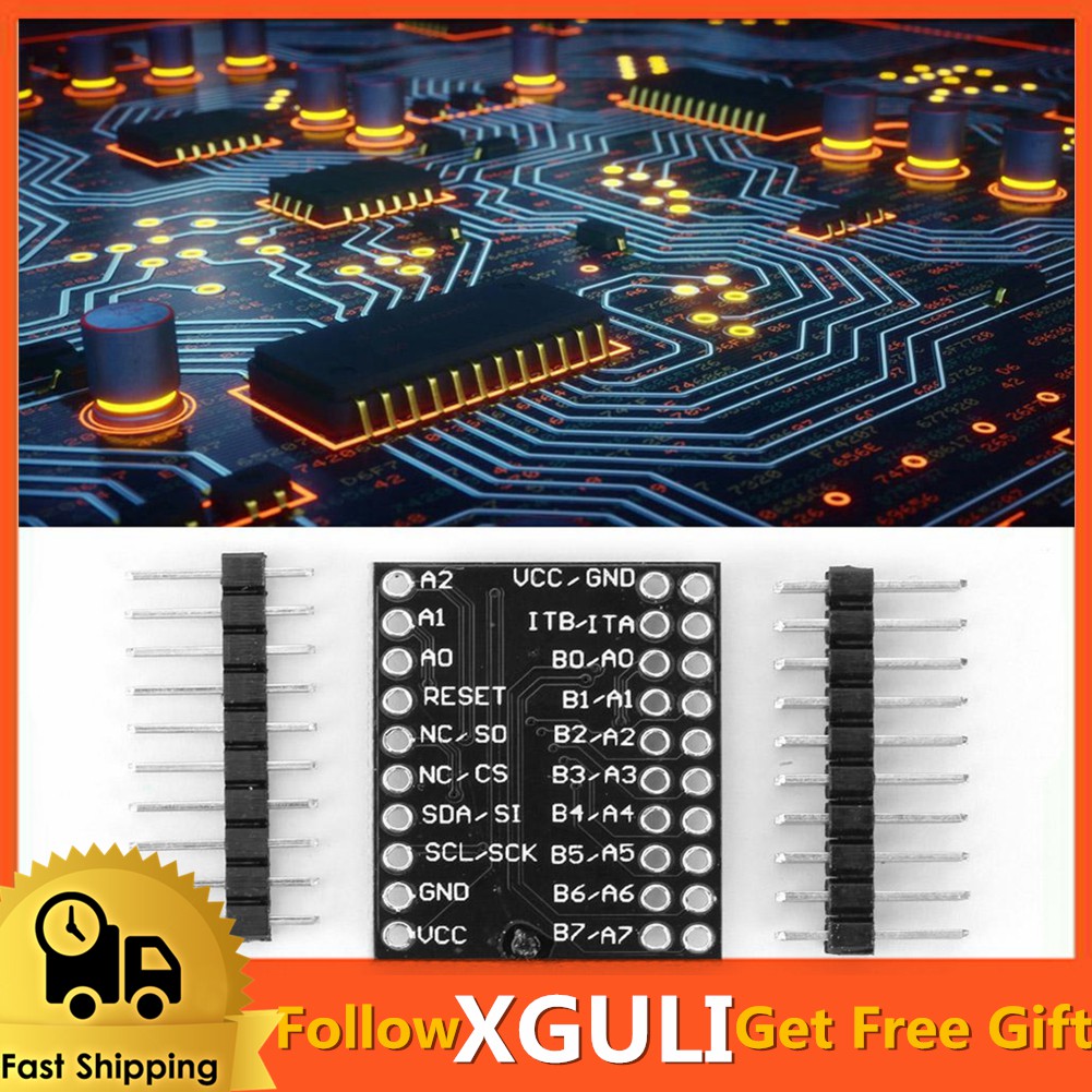 MCP23017 16-Bit I2C IIC I/O Serial Expander Interface I2C CJMCU-2317 ...