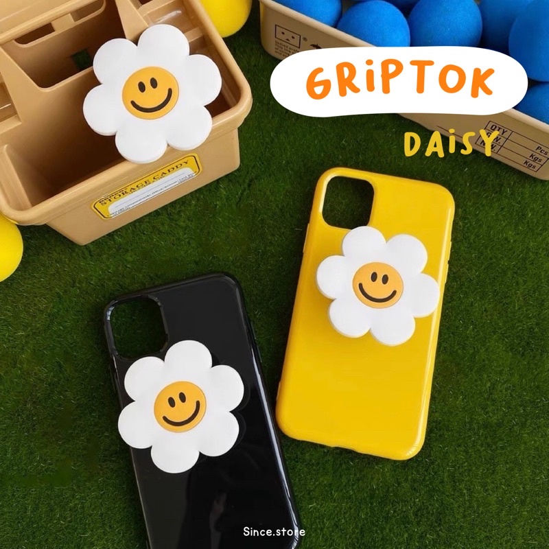 Griptok Daisy ของเข้าแล้วค่า ที่ติดมือถือแบบซิลิโคน น้องเดซี่ ได้ของไว 1-2 วัน ร้านไทยค่าาาา ไม่ ...