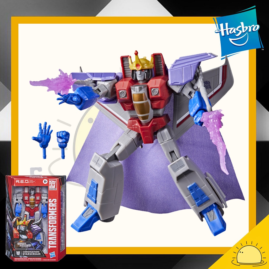 Hasbro Transformers R.E.D. [Robot Enhanced Design] The Transformers G1 ...