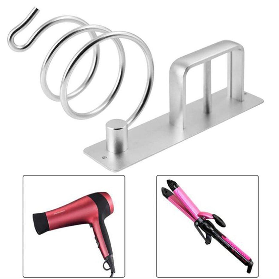 Hair Dryer Storage Rack Bathoom Hanging Shelf for Hair Blower ...