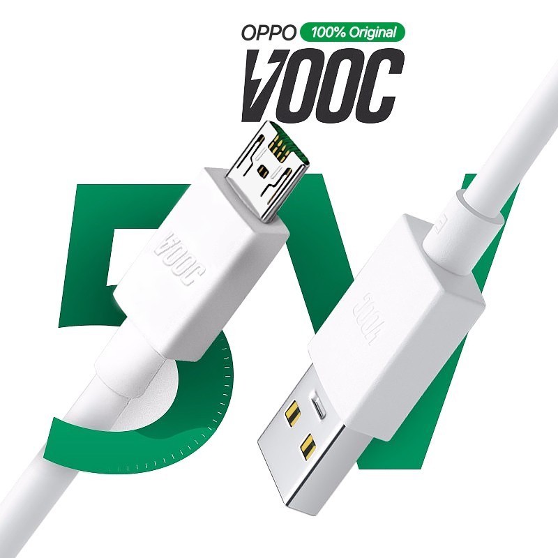 5A Original Oppo Vooc Super Flash Fast Charge Micro Android Data Usb ...