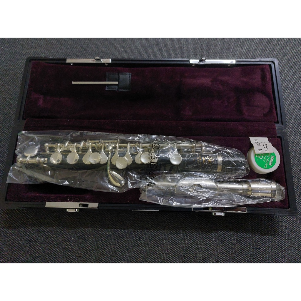 Yamaha YPC-32 Piccolo ยามาฮ่า ปิคโคโล YPC32 (มือสอง สภาพ99) - iwve0007 ...