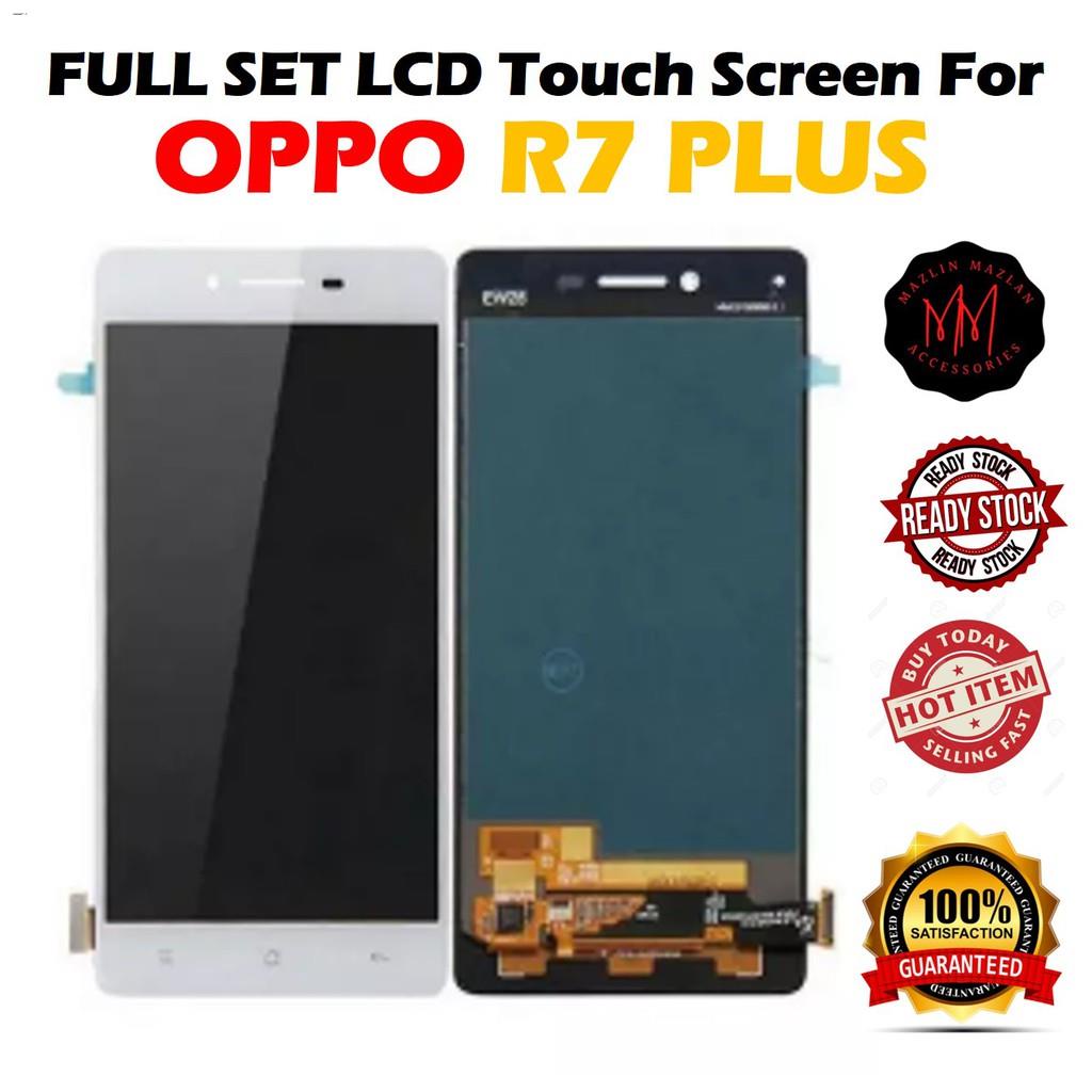 Full Set LCD Touch Screen For OPPO R7 PLUS Tempered Glass - bs7ggvf6p8 ...