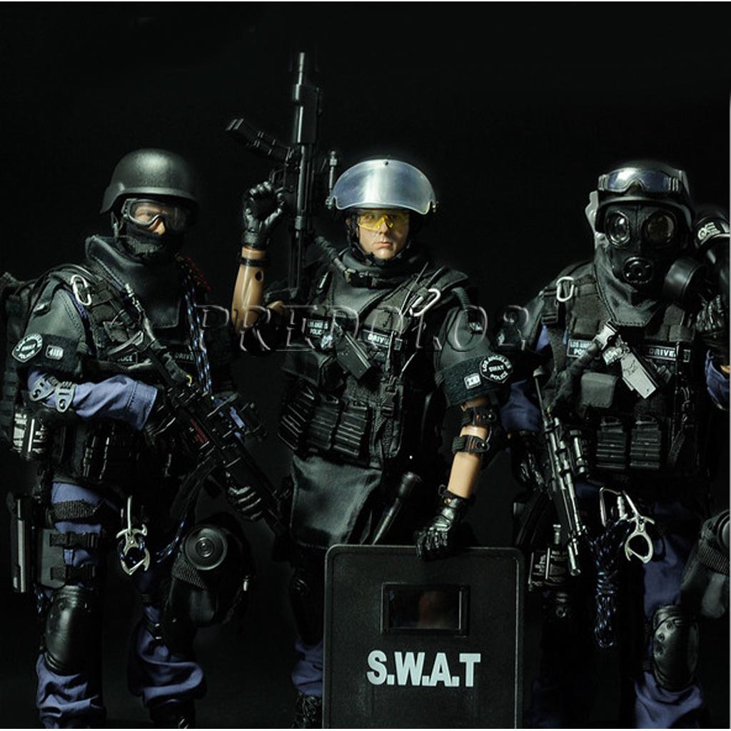 ฟิกเกอร์ 1 / 6 Scale SWAT Solider Team Door breacher 2KnCA | Shopee ...