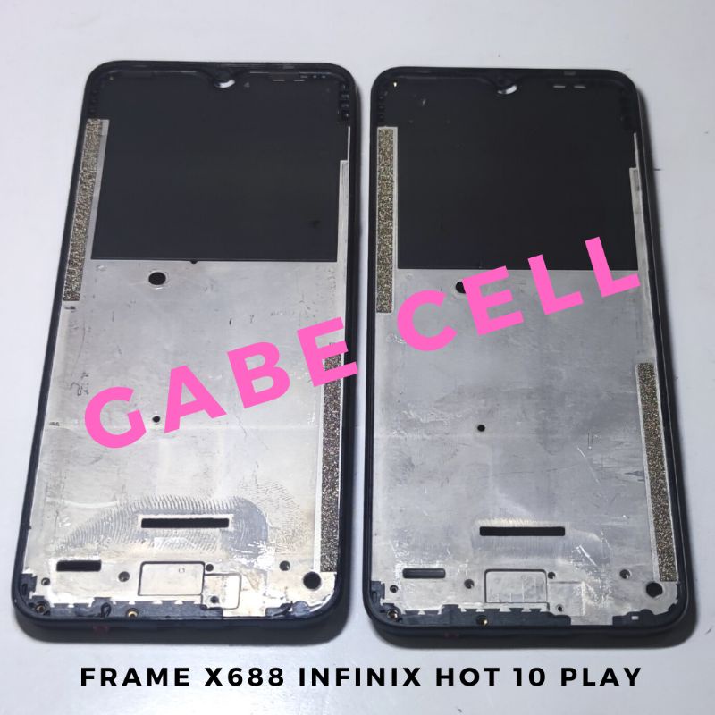 กรอบป้าย BUZZLE INFINIX X650 HOT 8 X655 HOT 9 X682 HOT 10 X688 HOT 10 ...