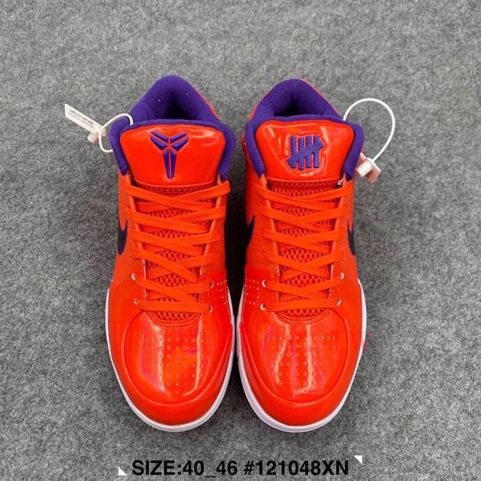 Nike Zoom Kobe 4 Section For 4 Generation Zk4 รองเท้าผ้าใบลําลองสําหรับ ...