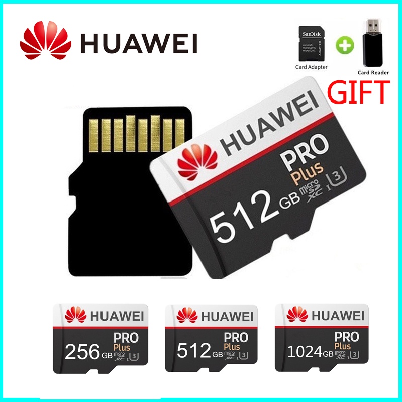 Huawei การ์ดหน่วยความจํา Micro Class10 SD Card 1024GB 512GB 256GB 128GB ...