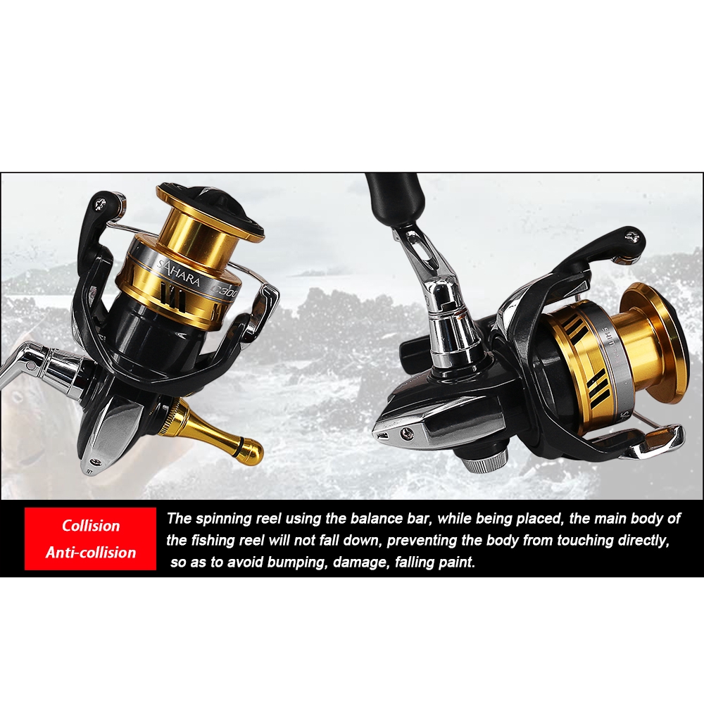 DIY Fishing Reel Anti-collision Balance Bar Spinning Wheel Anti ...