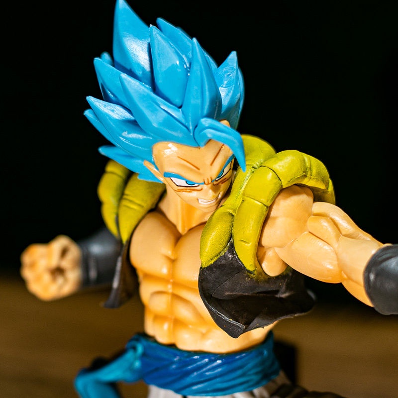 ฟิกเกอร์ อนิเมะ Dragon Ball Super Movie Saiyan Monkey King Gohan Blue ...