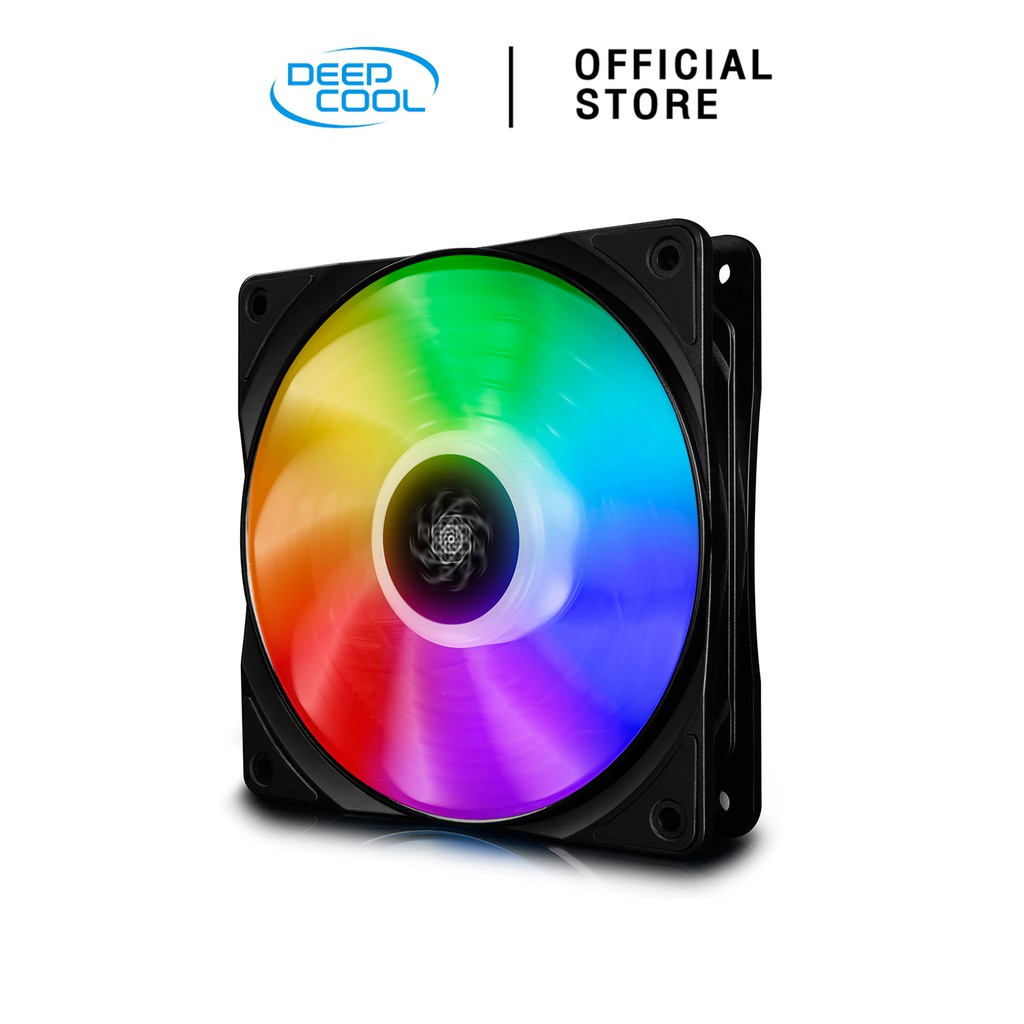 DEEPCOOL - CASE FAN 12CM CF120 | Shopee Thailand