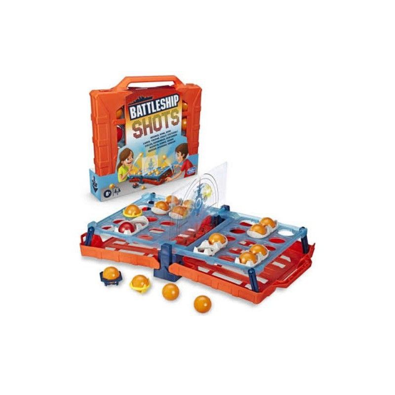 Hasbro Gaming Battleship Shots Board Game | Shopee Thailand