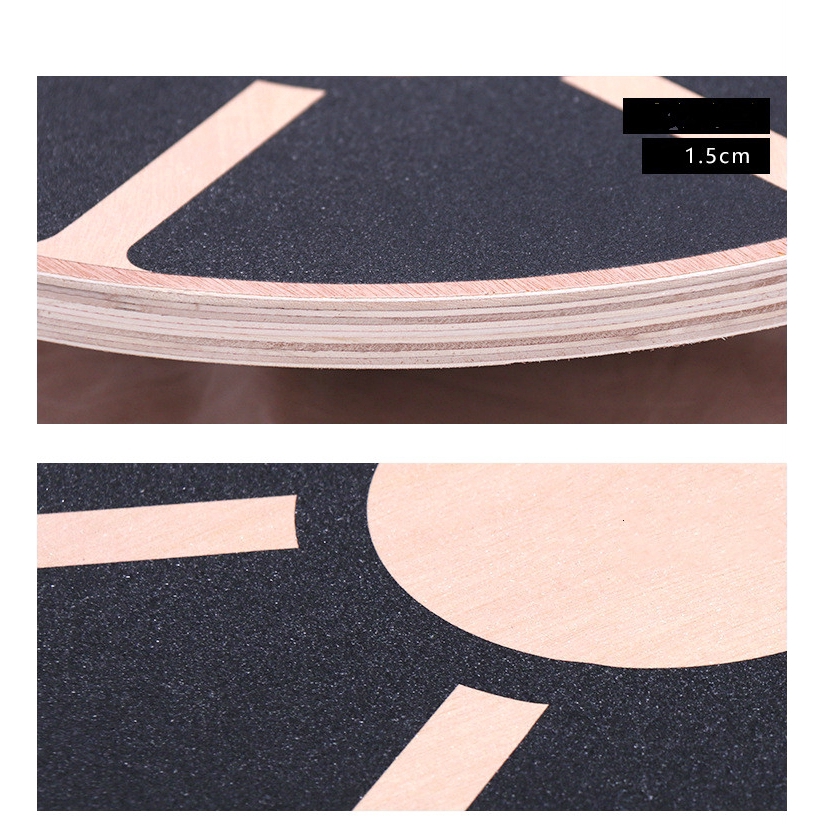 Balance Board rehabilitation and Training Balance plank Wood Board ...