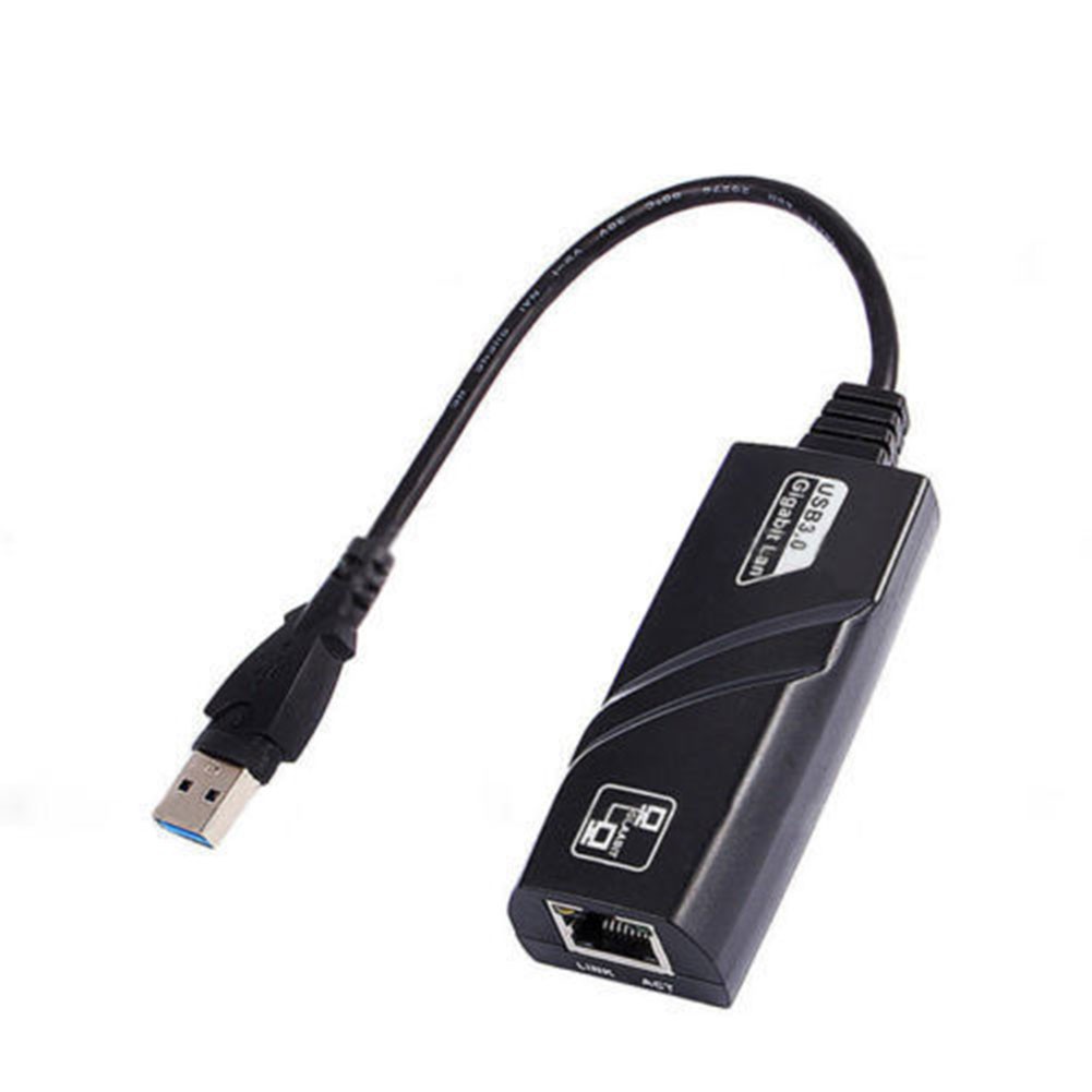USB 3.0 to RJ45 Gigabit Lan 10/100/1000 Ethernet Adapter แปลง USB3.0 ...