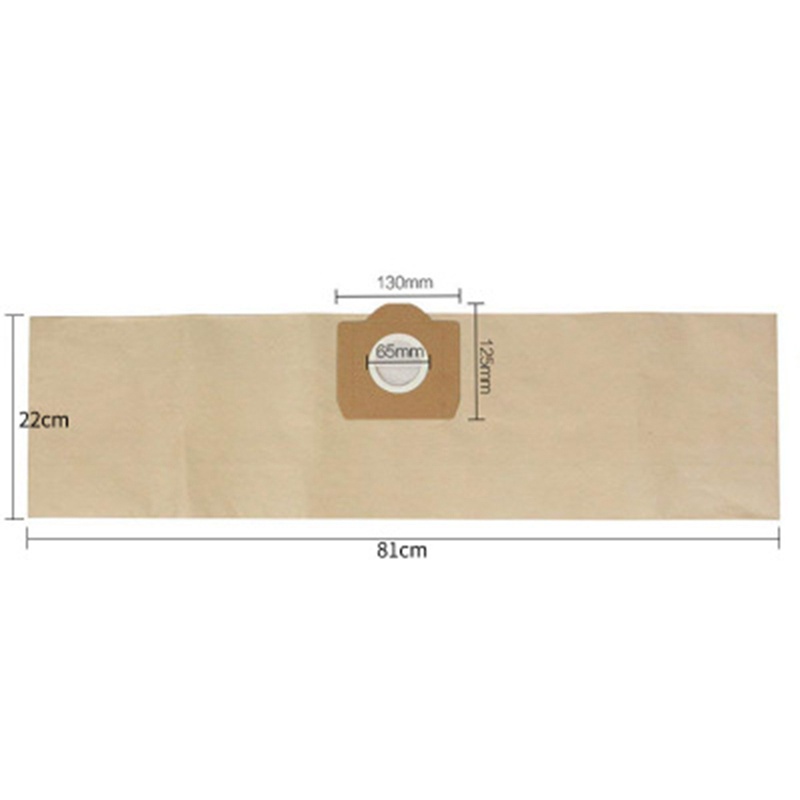 5X Dust Bag 1X Filter for KARCHER WD3 Premium WD 3300 M WD 3200 WD3.500 ...