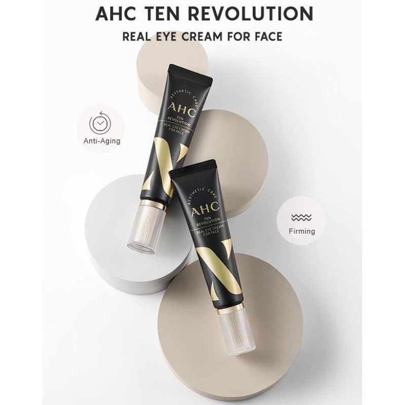 มาใหม่ AHC SEASON 10 revolution real eye cream for face 30ML และ 12ML - thatree_2524 - ThaiPick