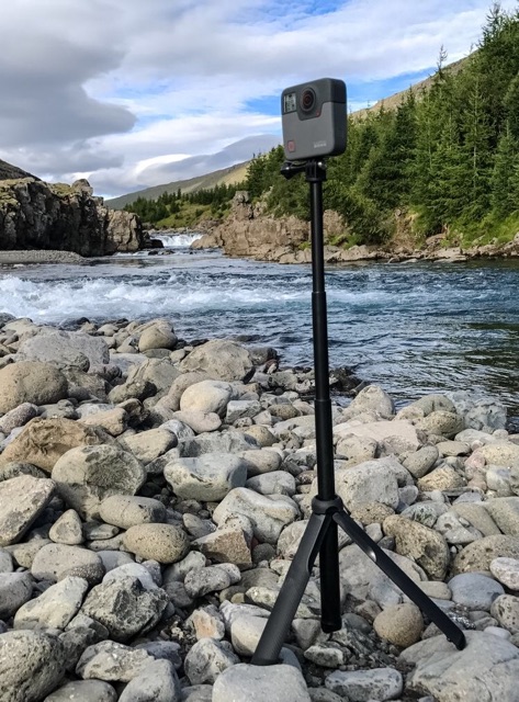 Gopro Max Grip ไม้ selfie ของแท้ มีสายคล้องมือ รองรับ GoPro7 GoPro8 Max ...