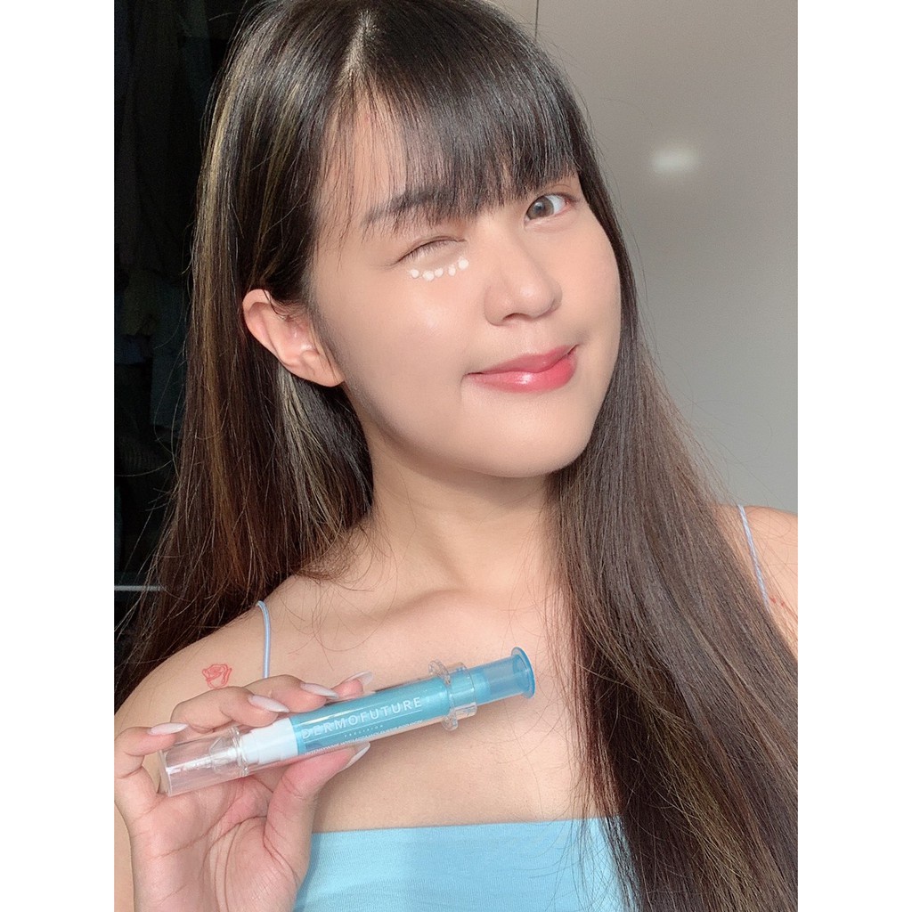 Dermofuture Eye Elixir อายครีม รักษาใต้ตาคล้ำ ถุงใต้ตา ริ้วรอย จากยุโรป - sahgeryu - ThaiPick
