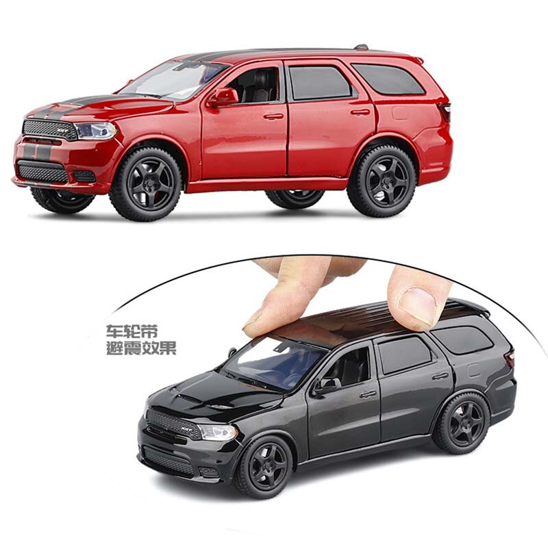 1/32 Alloy Die Cast Durango SRT SUV Off Road Model Toy Car Simulation ...