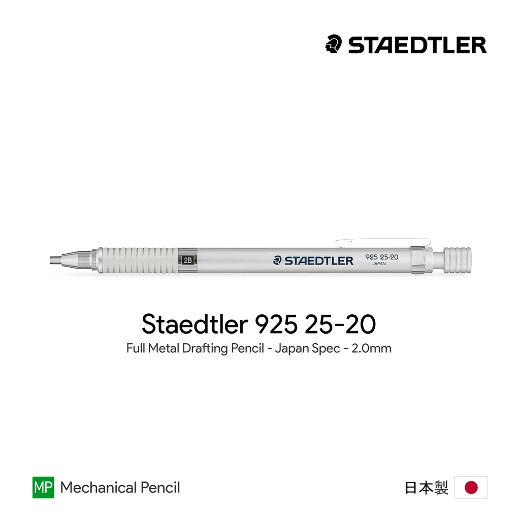 Staedtler 925 25-20 2.0mm Mechanical Pencil - ดินสอกดสเต็ดเลอร์ 925 2.0 ...