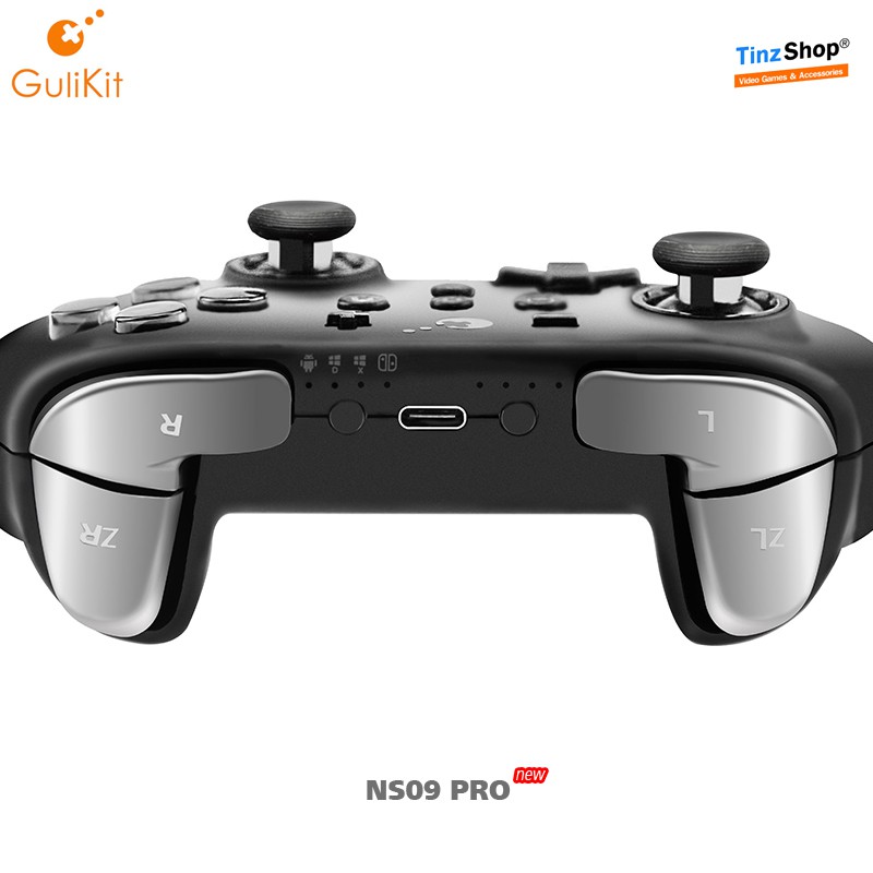 [พร้อมส่ง] GuliKit NS09 Smart Kingkong Pro Controller จอยไร้สาย ...