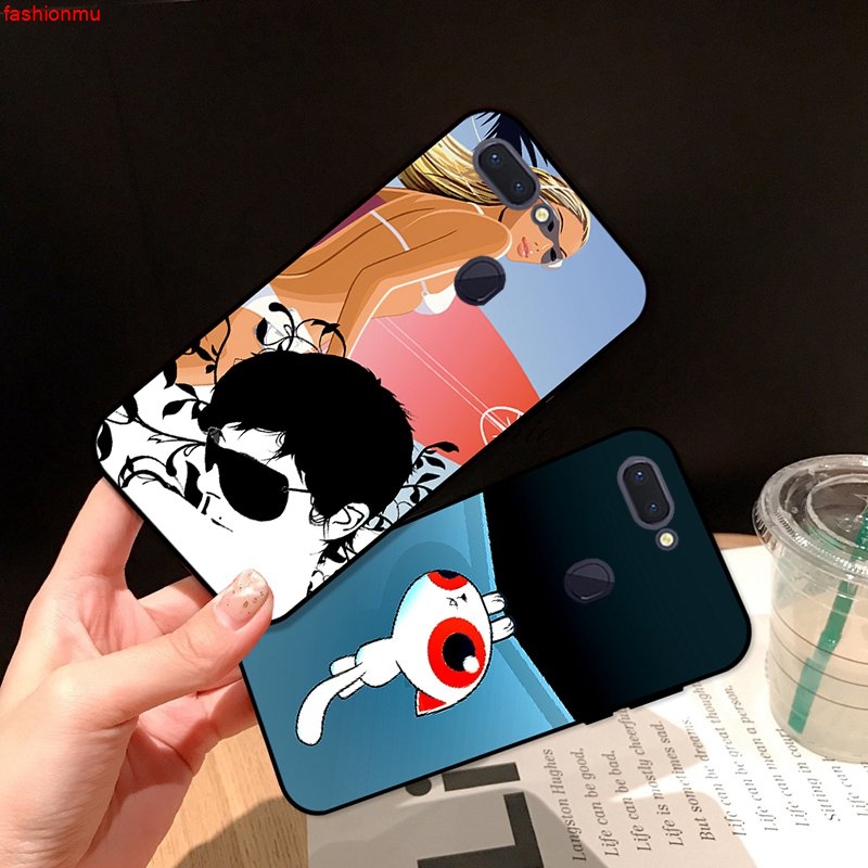 เคสโทรศัพท์ซิลิโคนสําหรับ Oppo R15 R17 R19 F11 Realme 3 5 C2 C11 Reno Z